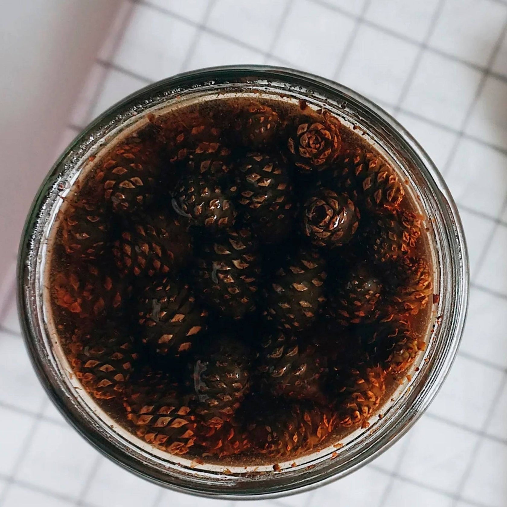 Natural pine cone jam 100 g (3,38 oz.) – MomCooksJam