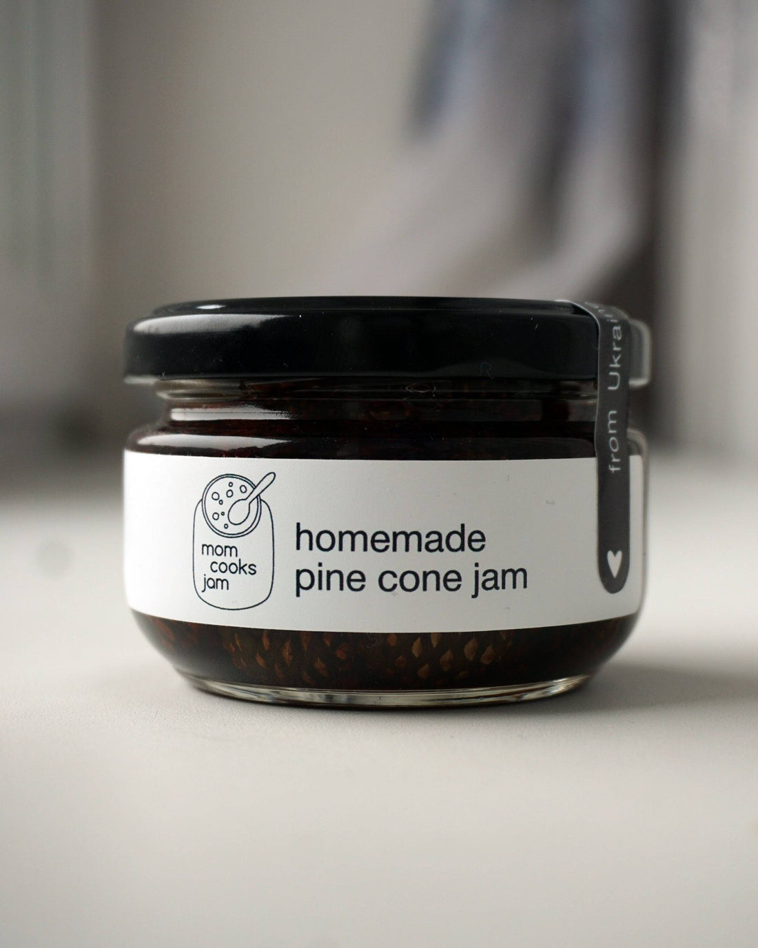 Natural pine cone jam 100 g (3,38 oz.) – MomCooksJam